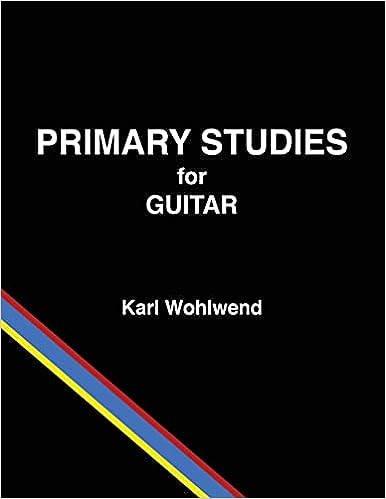 Primary Studies Book – Columbus Classical Guitar